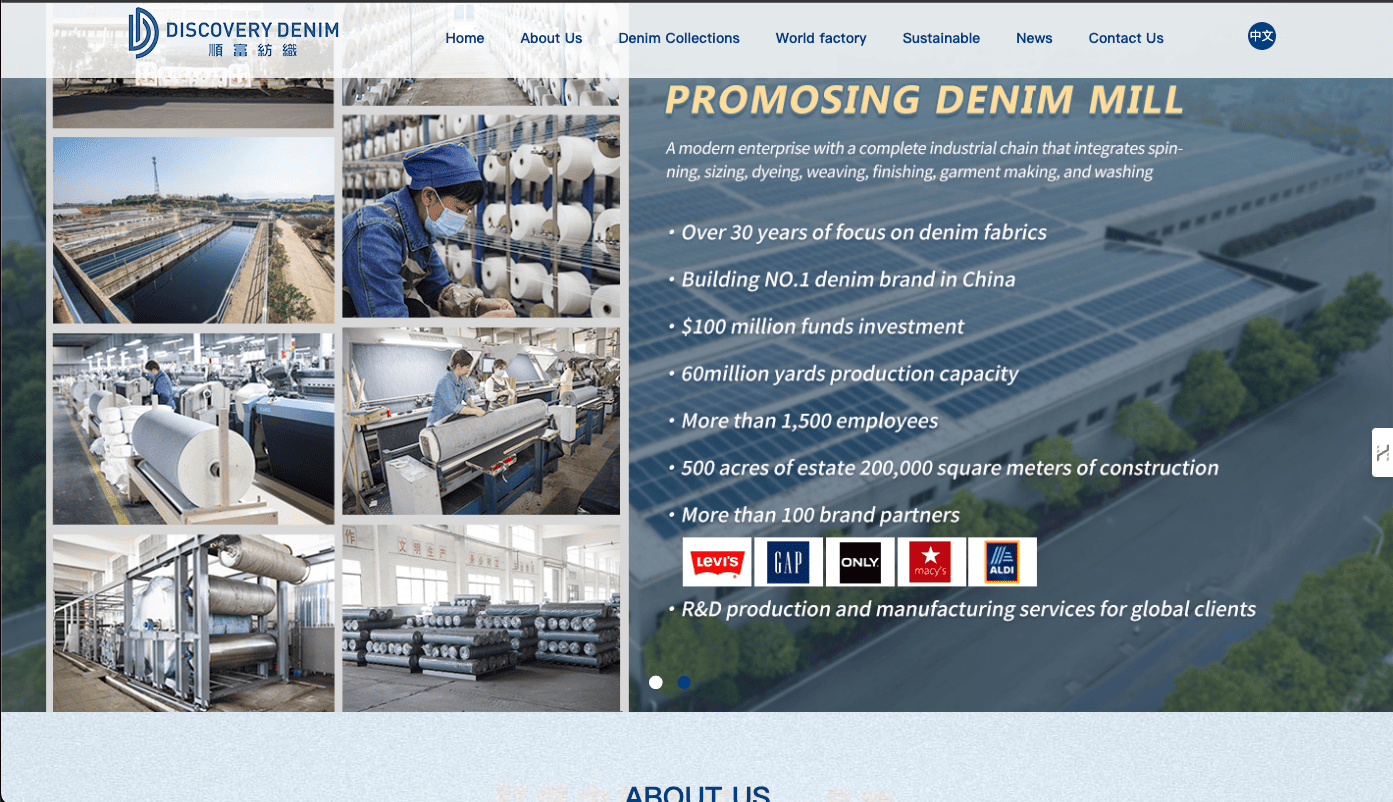 The 10 Leading Chinese Denim Manufacturers For Custom Clothing Brands ...