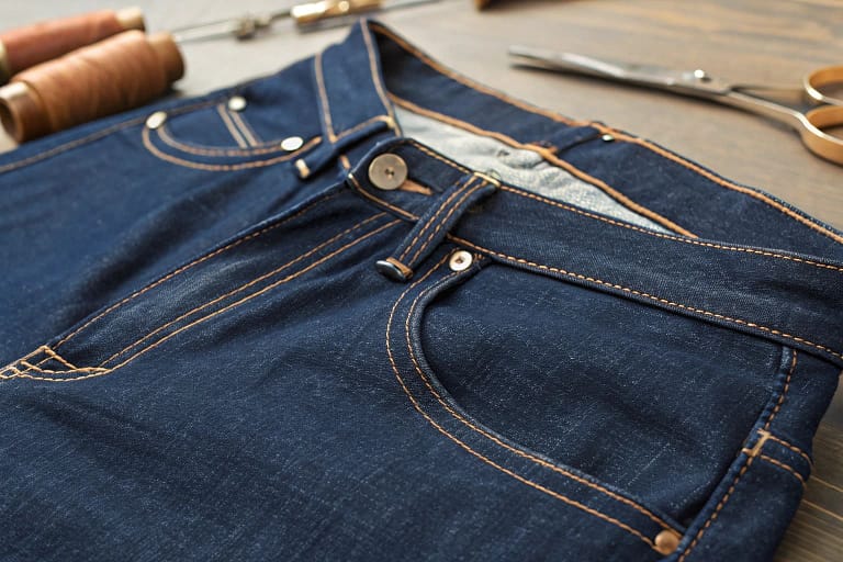 The Ultimate Guide To Jeans Manufacturing: From Fabric To Fashion ...