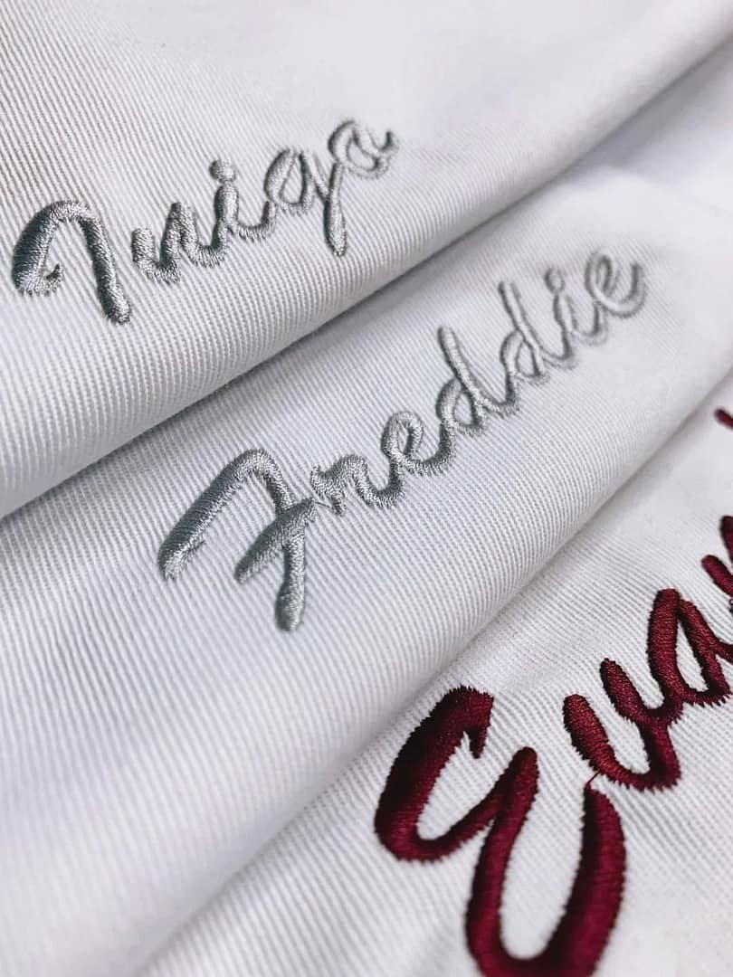 10 Most Popular Embroidery Techniques In Fashion Design - Valtin Apparel